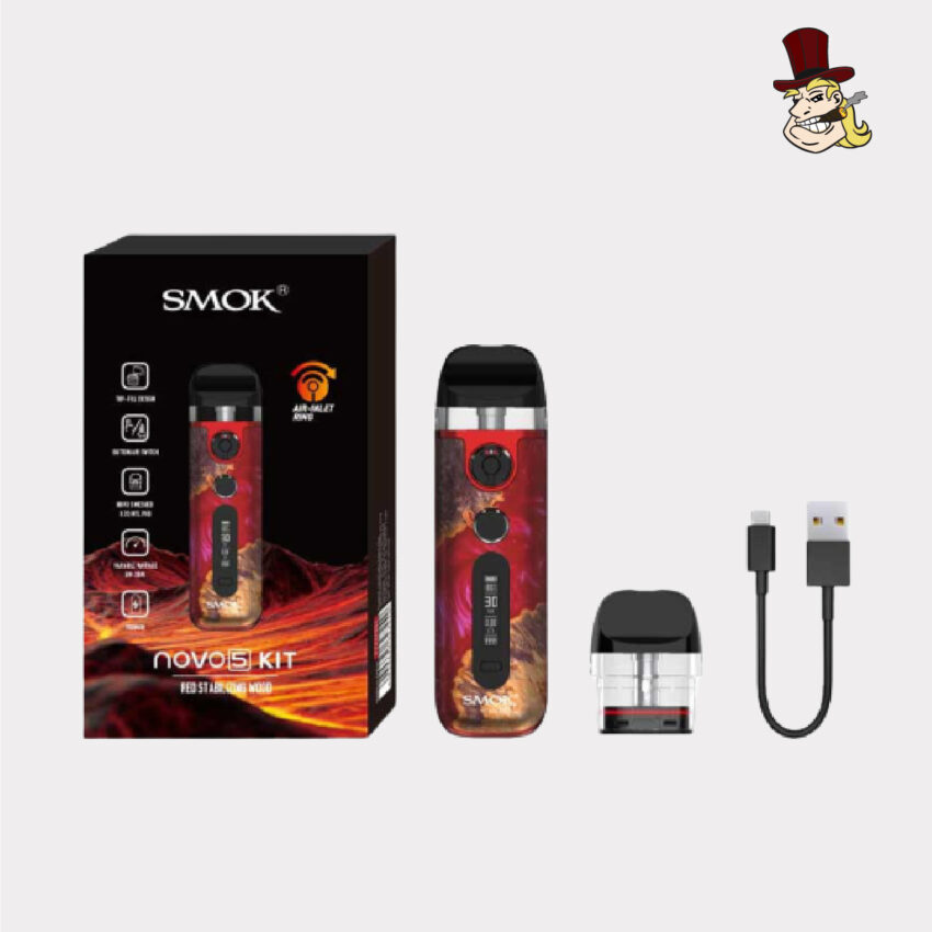 Smok Novo 5 Pod Kit – Smokerz Smoke Shop