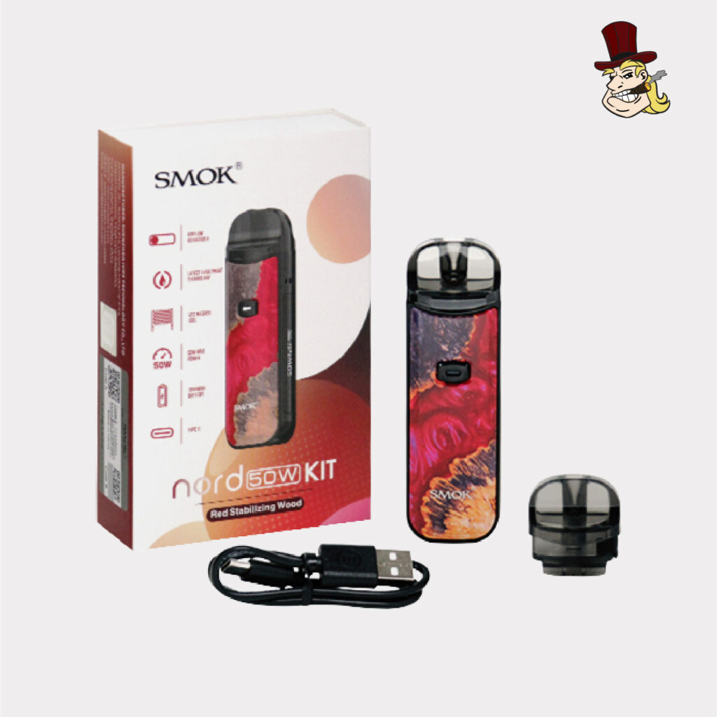 Smok Nord 50w pod kit – Smokerz Smoke Shop